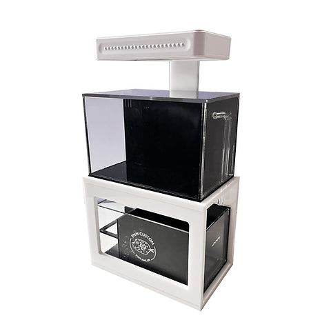 PNW Custom Micro Reef-Ready Aquarium, Frag Racks & Other Acryl ...