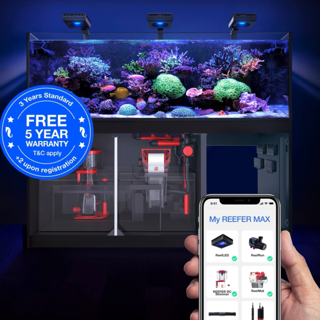 Red Sea Aquariums – Barrier Reef Aquariums