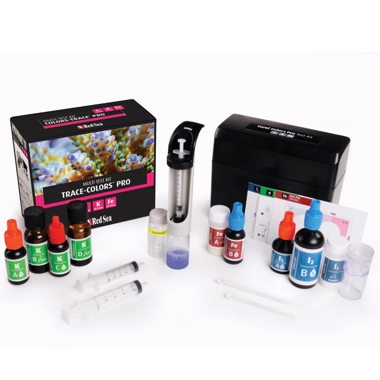 Red Sea Test Kits – Barrier Reef Aquariums