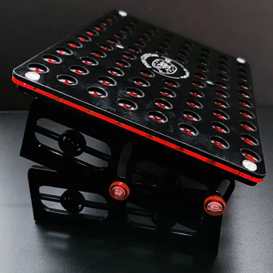 PNW Custom Adjustable Frag Stand (76 Hole) – Barrier Reef Aquariums