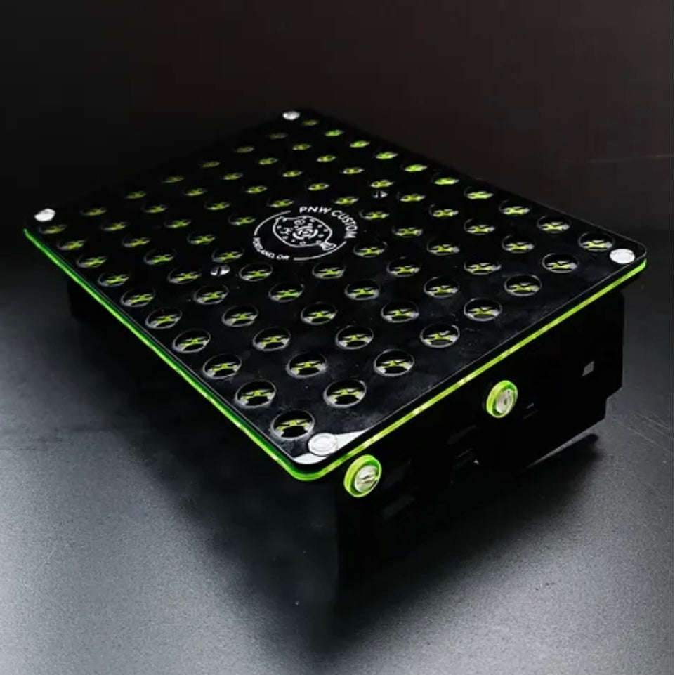 PNW Custom Adjustable Frag Stand (76 Hole) – Barrier Reef Aquariums