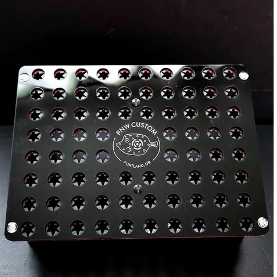 PNW Custom Adjustable Frag Stand (76 Hole) – Barrier Reef Aquariums