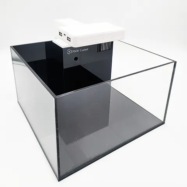 PNW Custom Mini Lagoon Frag Tank | 10" (2.5 Gallon) – Barrier Reef ...