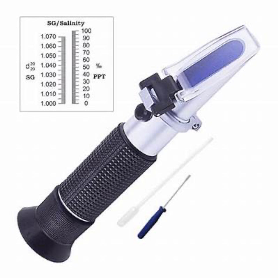 Barrier Reef's Refractometer – Barrier Reef Aquariums